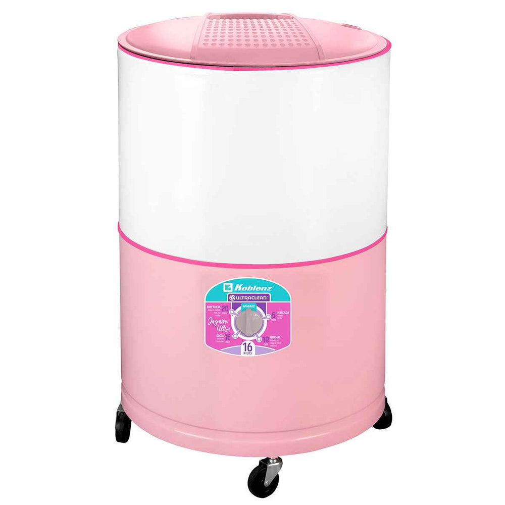 Lavadora Redonda de Polea Jazmine Ultra LRK-16R
